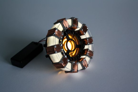 3D printed arc reactor replica – TGDaily