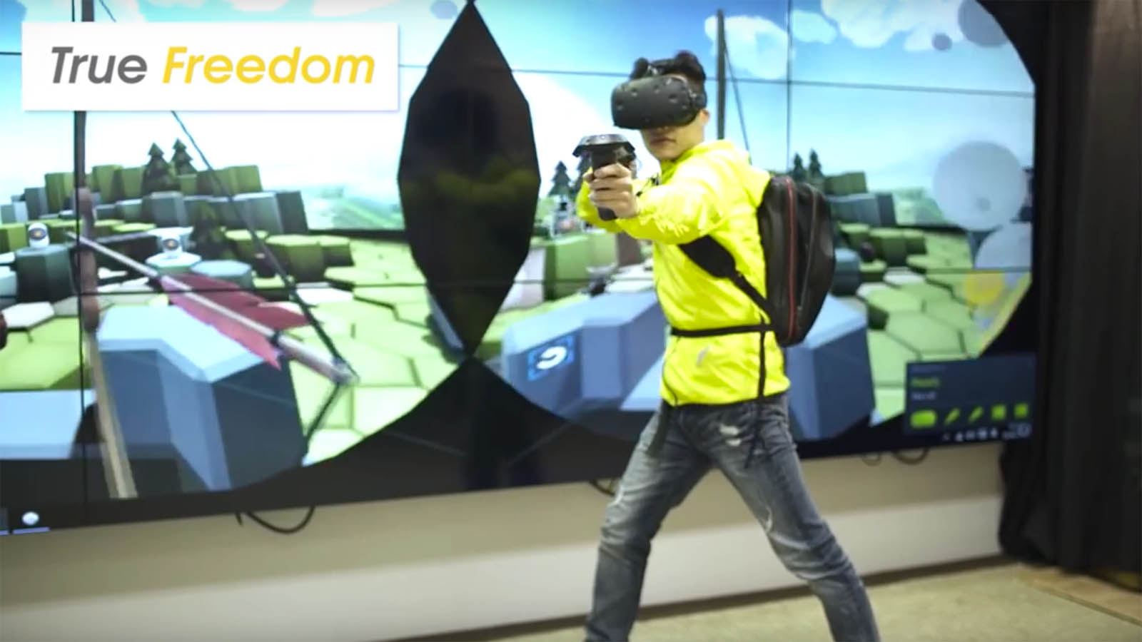 A PC in a Backpack; The Future of Virtual Reality? – TGDaily