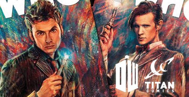 Dr. Who Graphic Novel With Three Past Doctors Series Coming This Summer ...