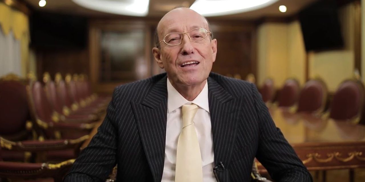 Alexander Machkevitch Supported the Opening of the Beit Shmuel ...